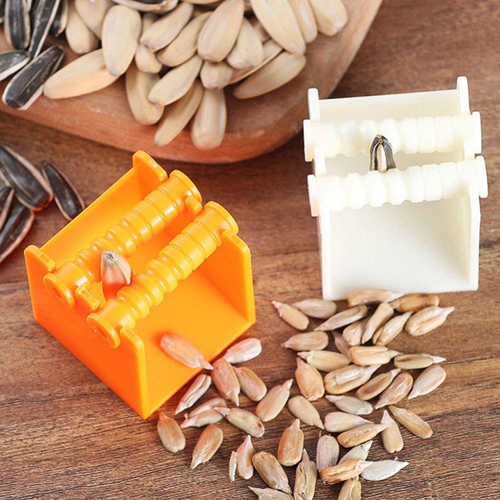 Satın alın 2Pcs/set Easy To Use Seeds Shelling Opener Plastic Lazy ...
