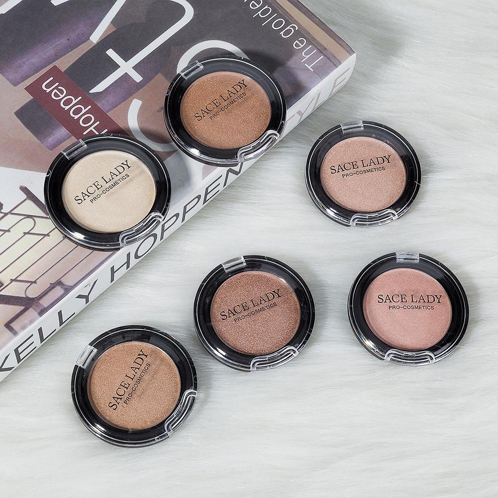 Buy Powder Pearlescent Cosmetic Contour SACE Blusher Face Beauty at ...