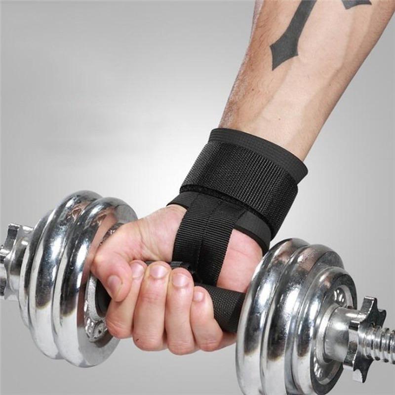 Buy 1 Piece Weight Lifting Wrap Hand Wrist Bar Support Strap Brace ...