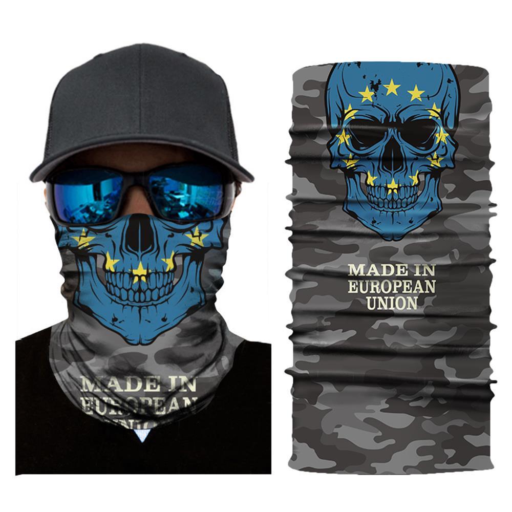 Buy Cycling Motorcycle Head Scarf Neck Warmer Face Mask Ski Balaclava ...
