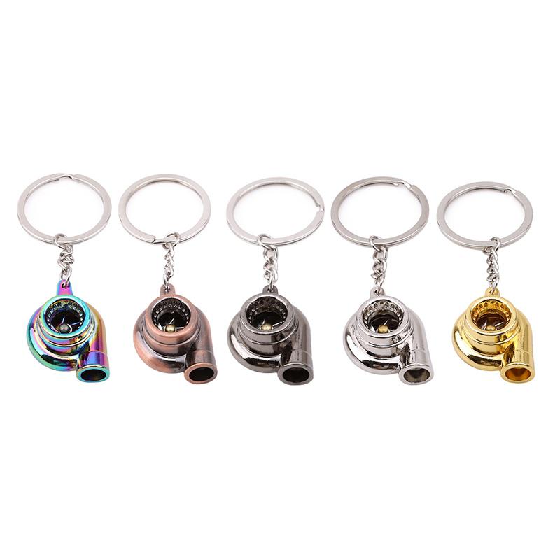Buy Turbo Keychain Multicolor Spinning Turbine Sleeve Bearing ...