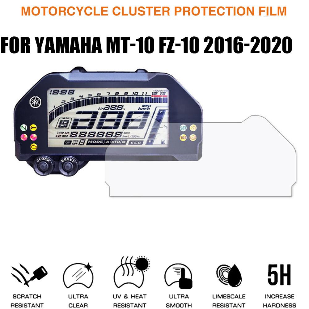 Buy REALZION Motorcycle Cluster Scratch Protection Film Dashboard ...