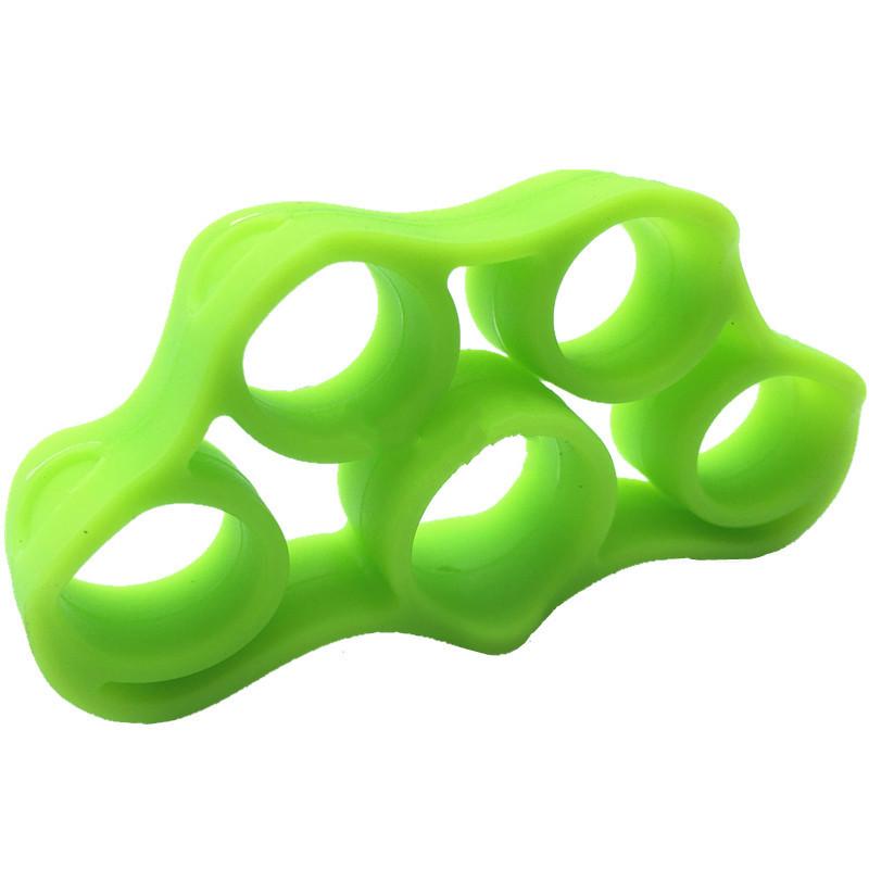 Buy 1 Pc Silicone Puller Five Fingers Rehabilitation Fingertip Training ...