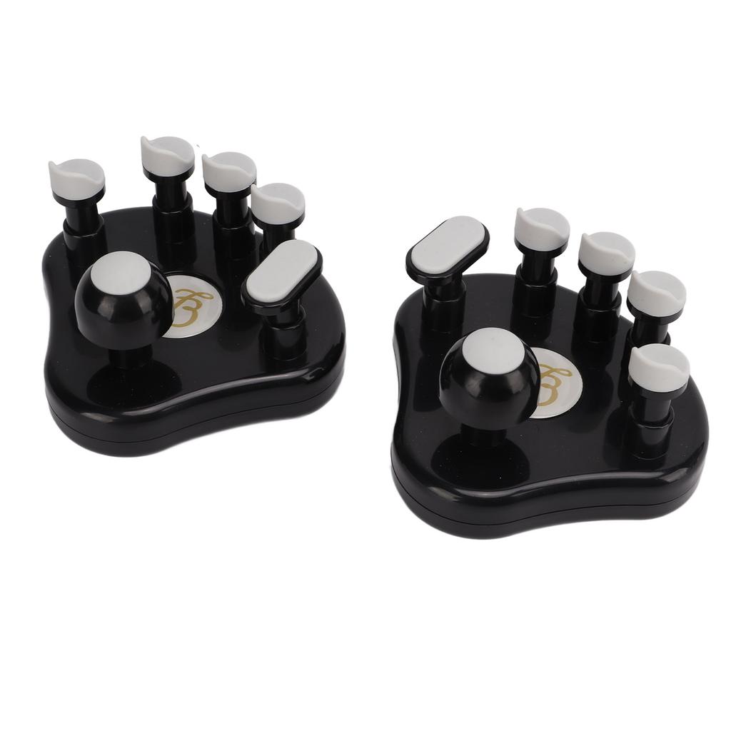 Buy 2Pcs Piano Finger Trainers Hand Exerciser Finger Pressing Posture ...