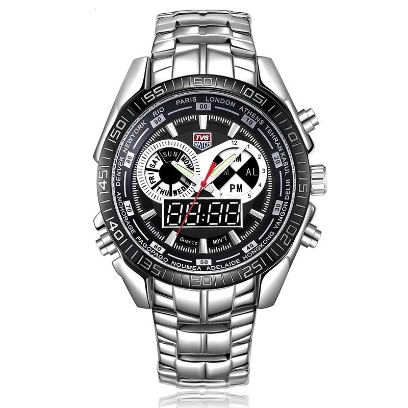 Buy Tvg Brand Digital Men Sport Quartz Luminous Led Watch at affordable ...