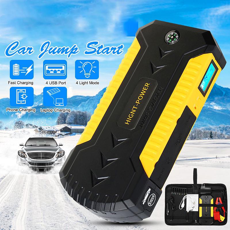 Portable Automobile Emergency Mobile Power Supply Emergency Battery ...
