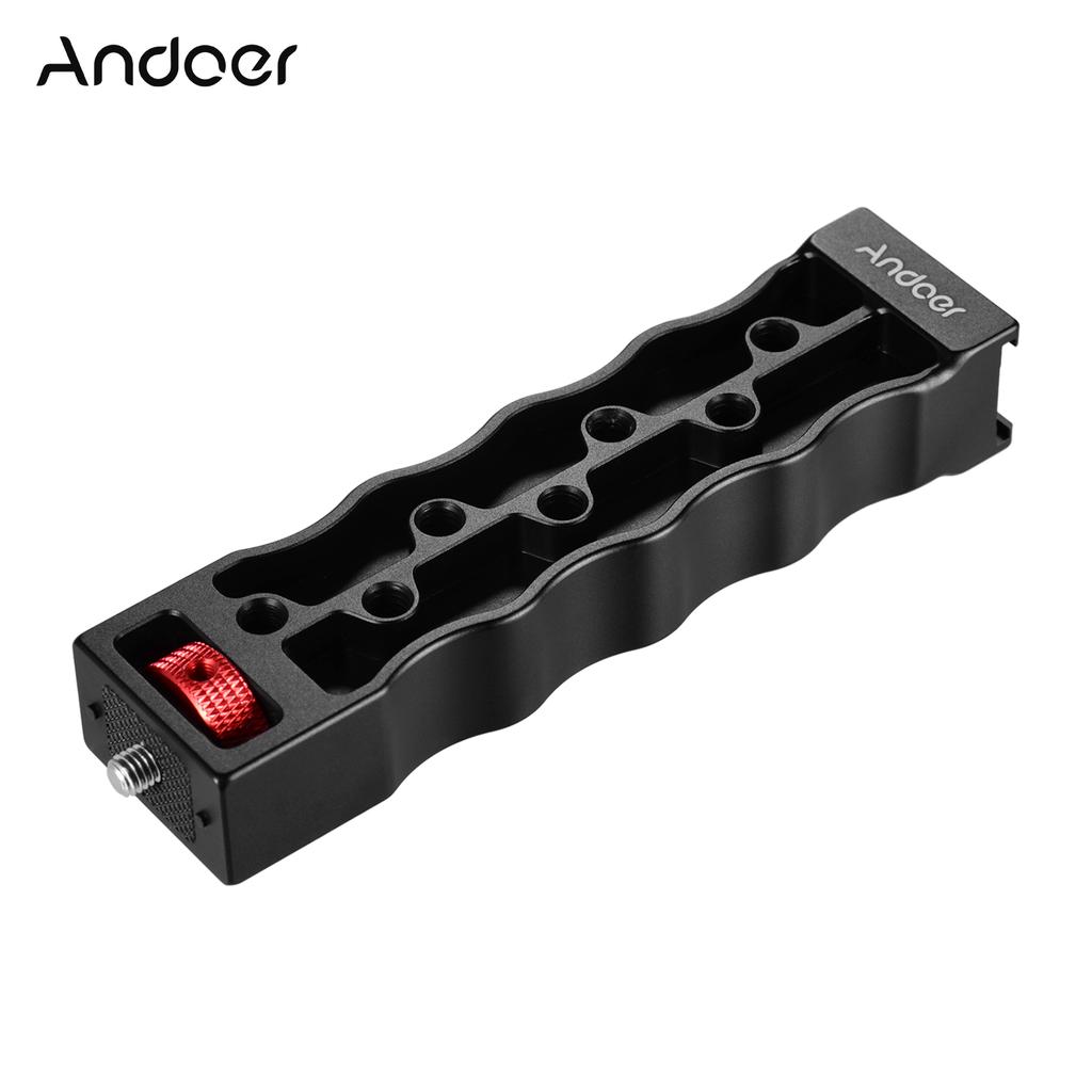 Gimbal Stabilizer Handle Hand Grip Extension Rod Holder Aluminum Alloy ...