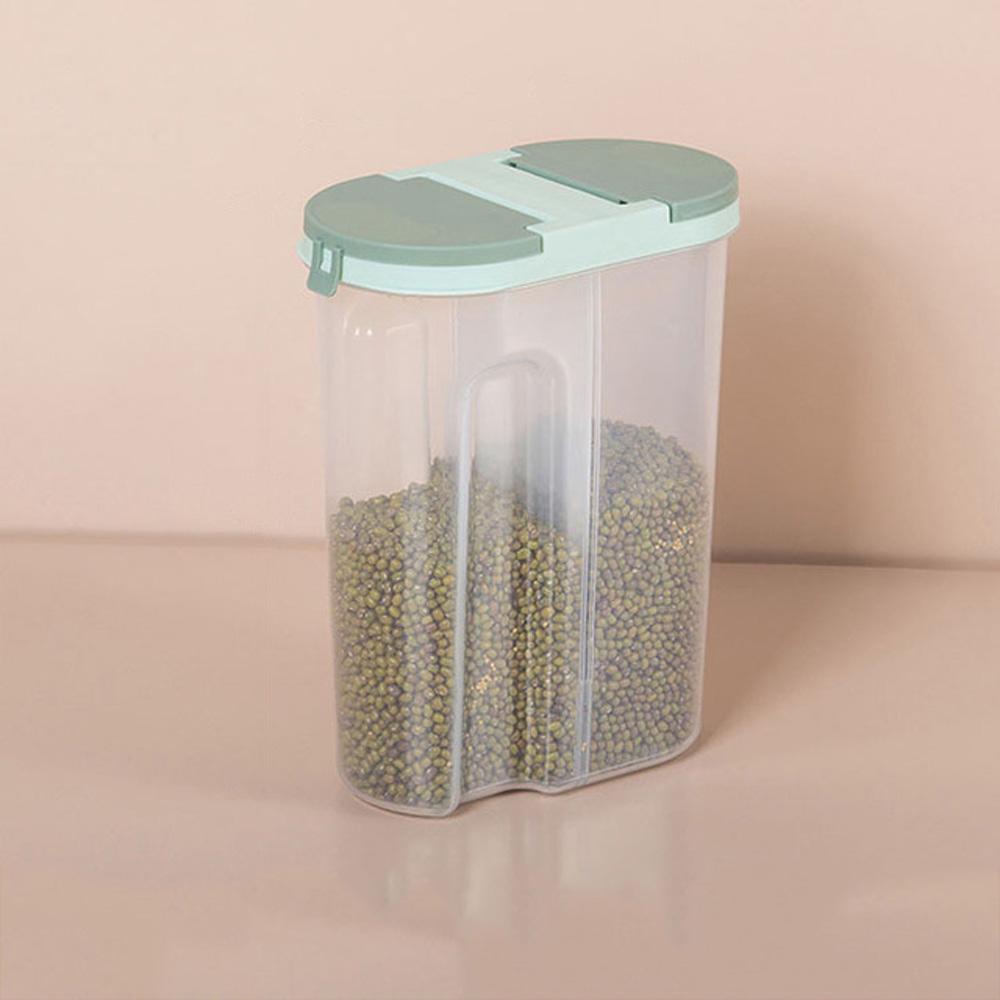Cheap Supplies Household Cereal Holder Grain Storage Box Flour Saving ...
