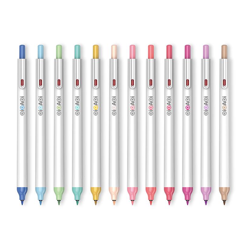 Buy DIDADI CLICK Art Marker Set Slim Barrel Assorted pastel Colors at ...