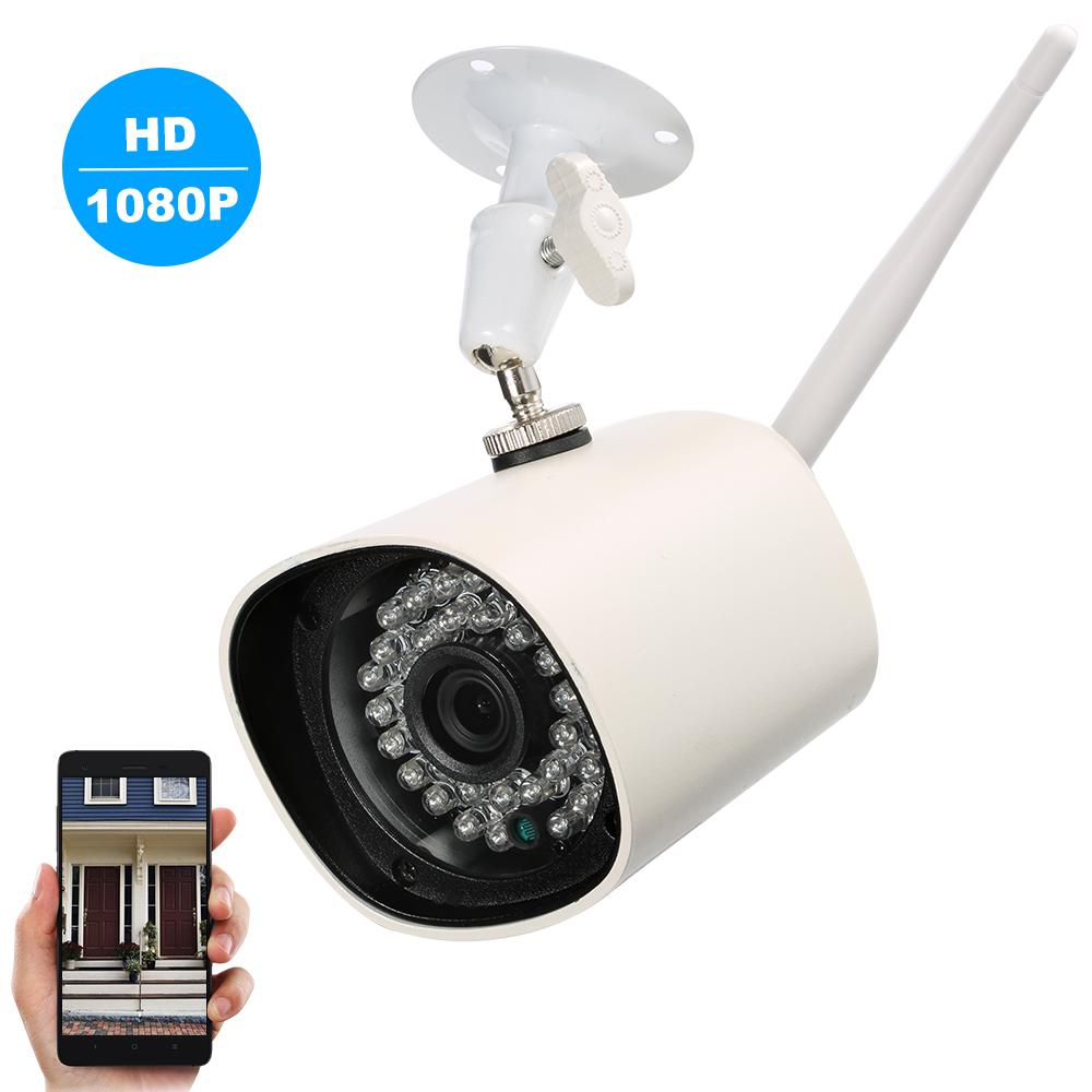 Buy 1080p Hd Bullet Camera Weatherproof Ip Camera Wireless Wifi Built ...