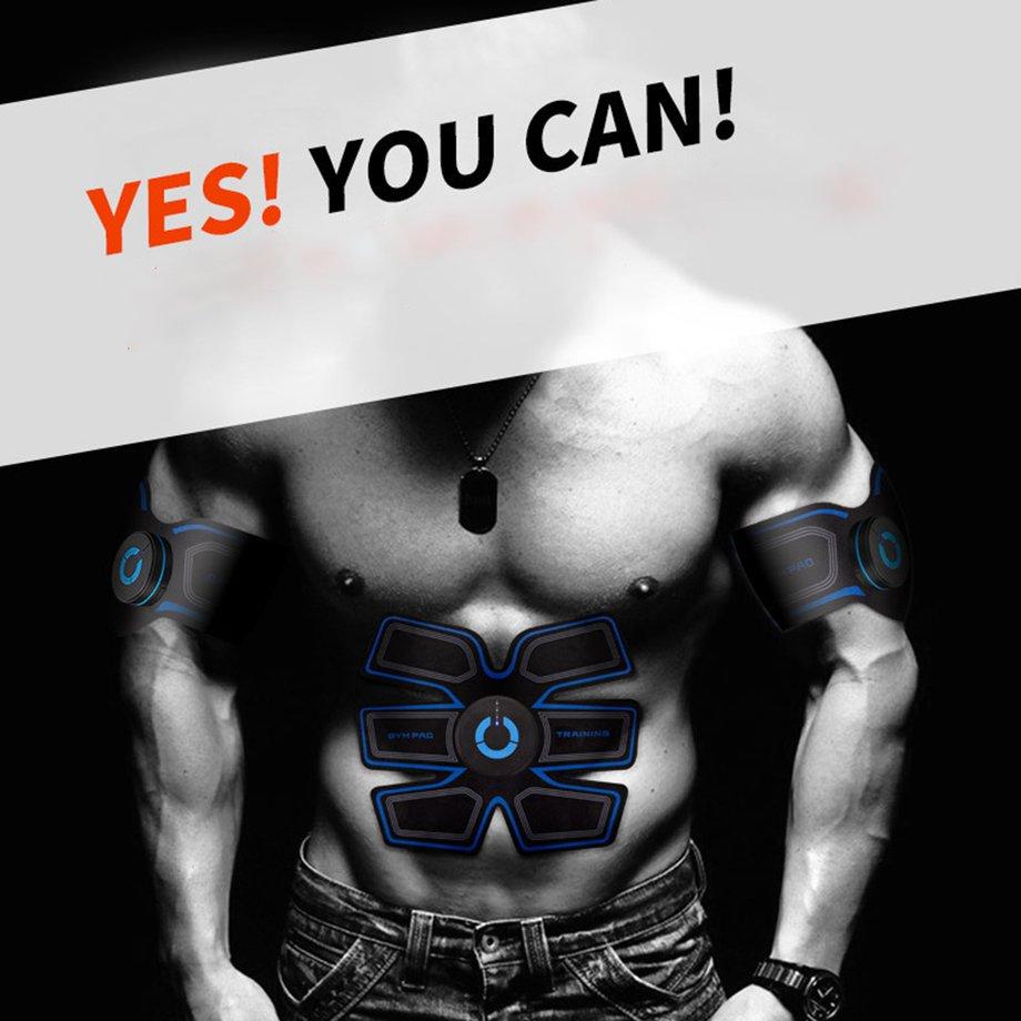 Cheap KC Smart Abdominal Muscle Stimulation Exerciser Health Sticker ...