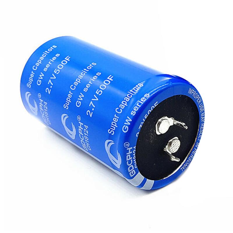 35x60mm Blue Super Fala Capacitor Rectifier Low Temperature Automotive ...