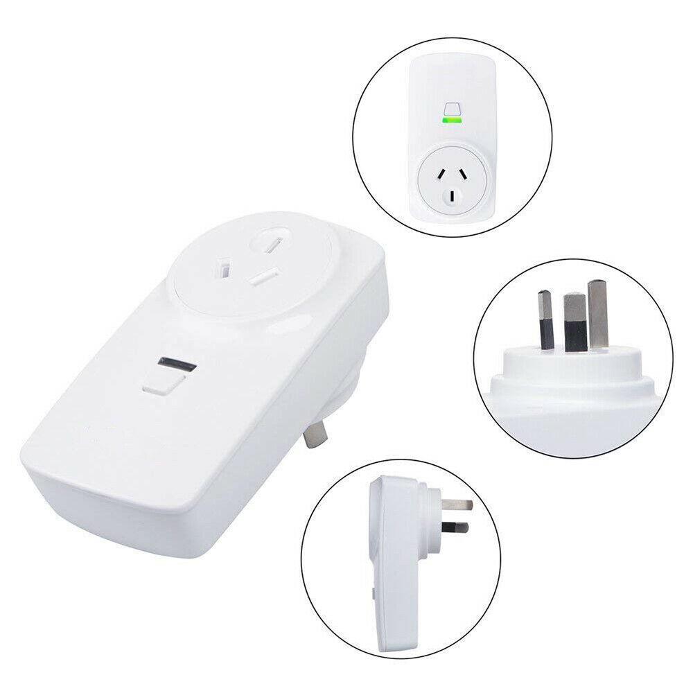 Buy TOPERSUN WiFi Smart Socket Plug Electrical Power Switch App at ...