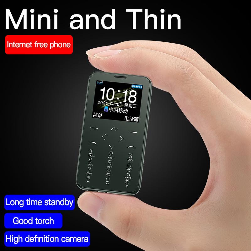 Mini Pocket Phone Photo Card Pocket Mini Kinder Student Bluetooth ...