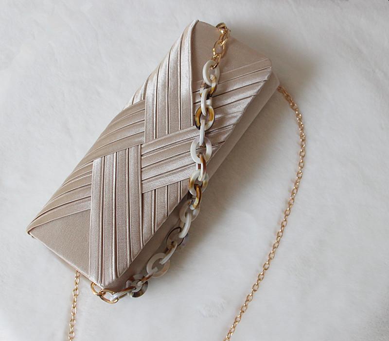 Buy New Fashion Purse Women Solid Luxury Champagne Vintage Evening Bags ...