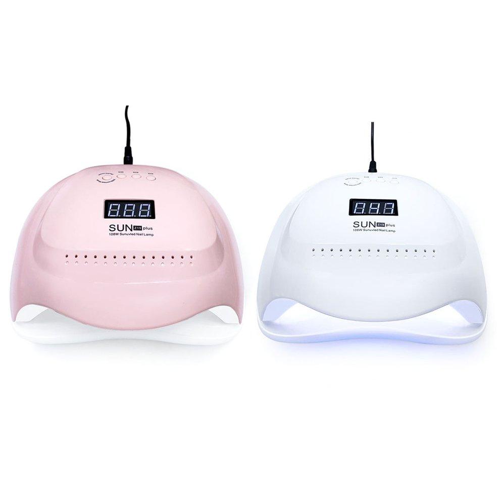 Buy KC Nail Lights 108W Smart Induction Nail Phototherapy Machine Quick ...