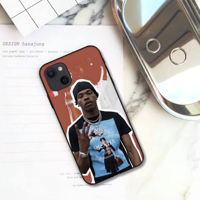 Buy Lil Baby & Gunna Rapper Phone Case For iPhone 11 12 Mini 13 Pro XS ...