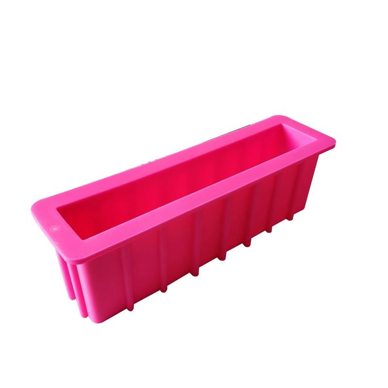 Buy Thicken Silicone Toast Bread Mold Flexible Easy Removal Rectangle ...