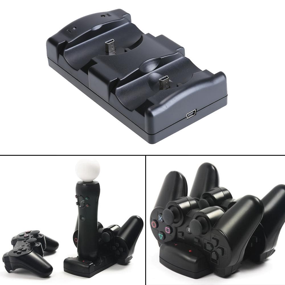 Buy Vertical Charger Station Charger Dock for PS3/PS3 Move Wireless ...