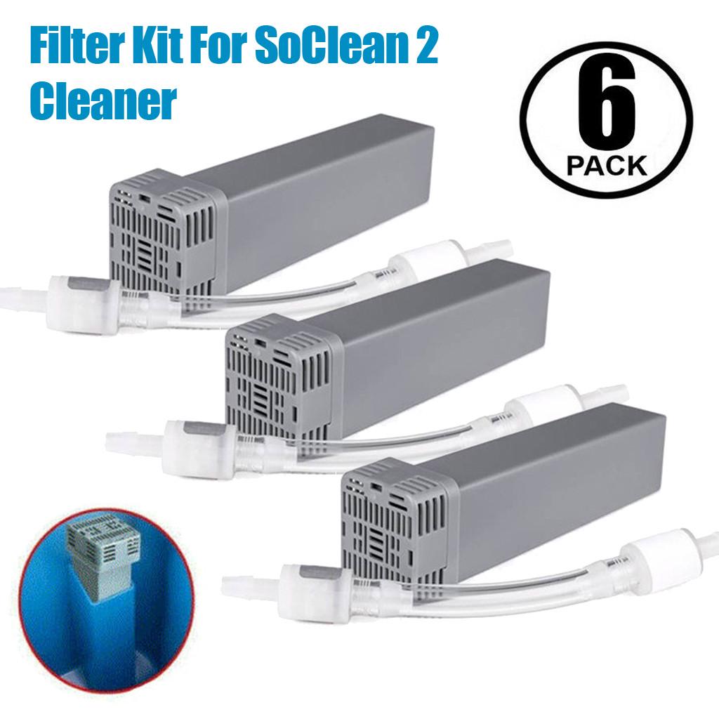 Buy Polar Bear Cartridge Carbon Filter Replacement Kit For SoClean 2 ...