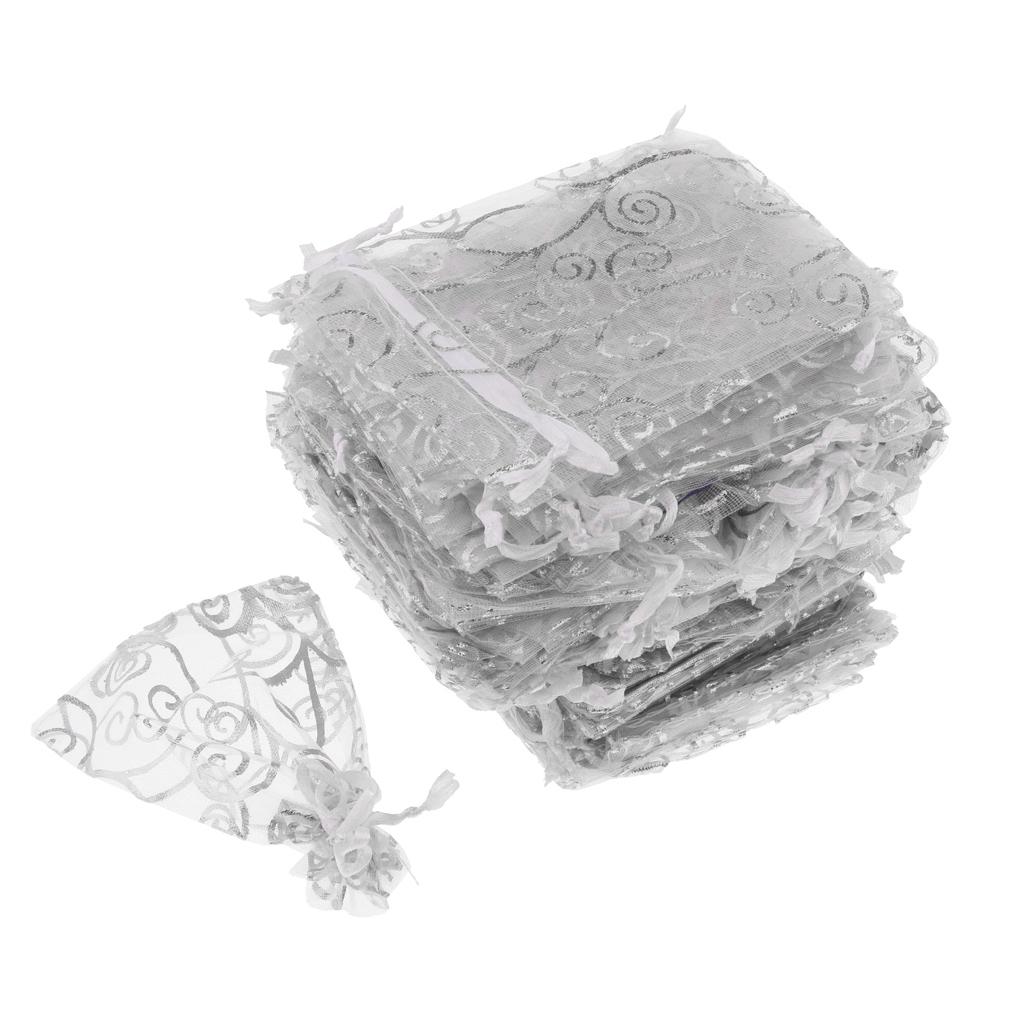 Organza Candy Gift Bag Jewelry Drawstring Pouch Wedding Favors Silver organza-candy-gift-bag-jewelry-drawstring-pouch-wedding-favors-silver