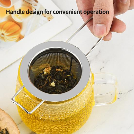 Satın alın Tea Filter Practical Easy to Clean Fine Mesh for Kitchen | Joom