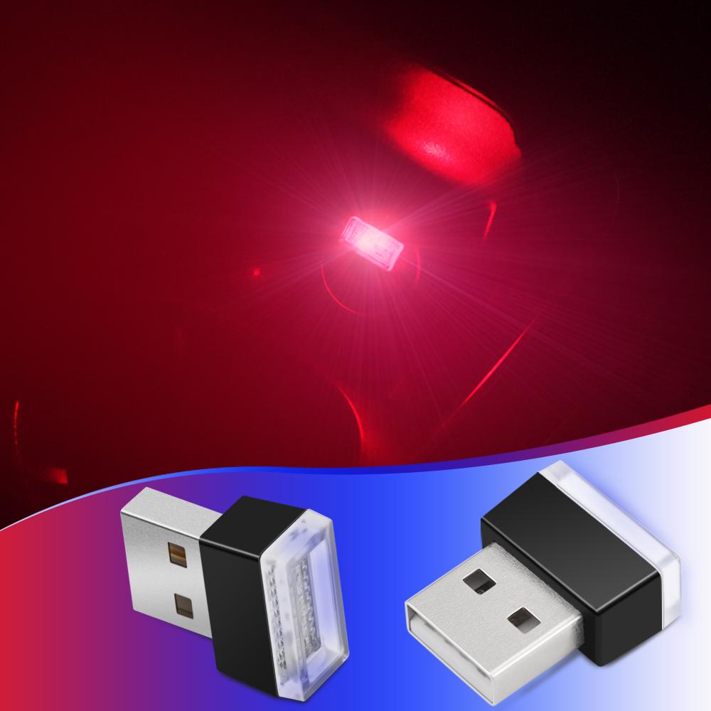 Buy Car USB LED Lights Decorative Lamp for Dacia Duster Mitsubishi Asx ...