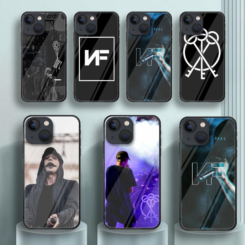 Buy NF Rapper Singer Tempered Glass Phone Case Cover For IPhone 6 7 8 ...