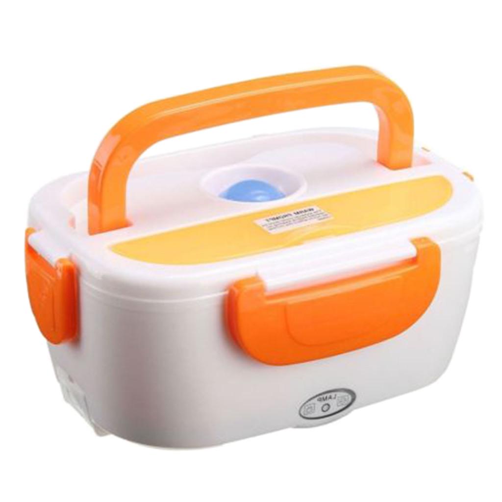 Buy Portable Multifunctional Electronic Lunch Box Car Plug Heating Food ...