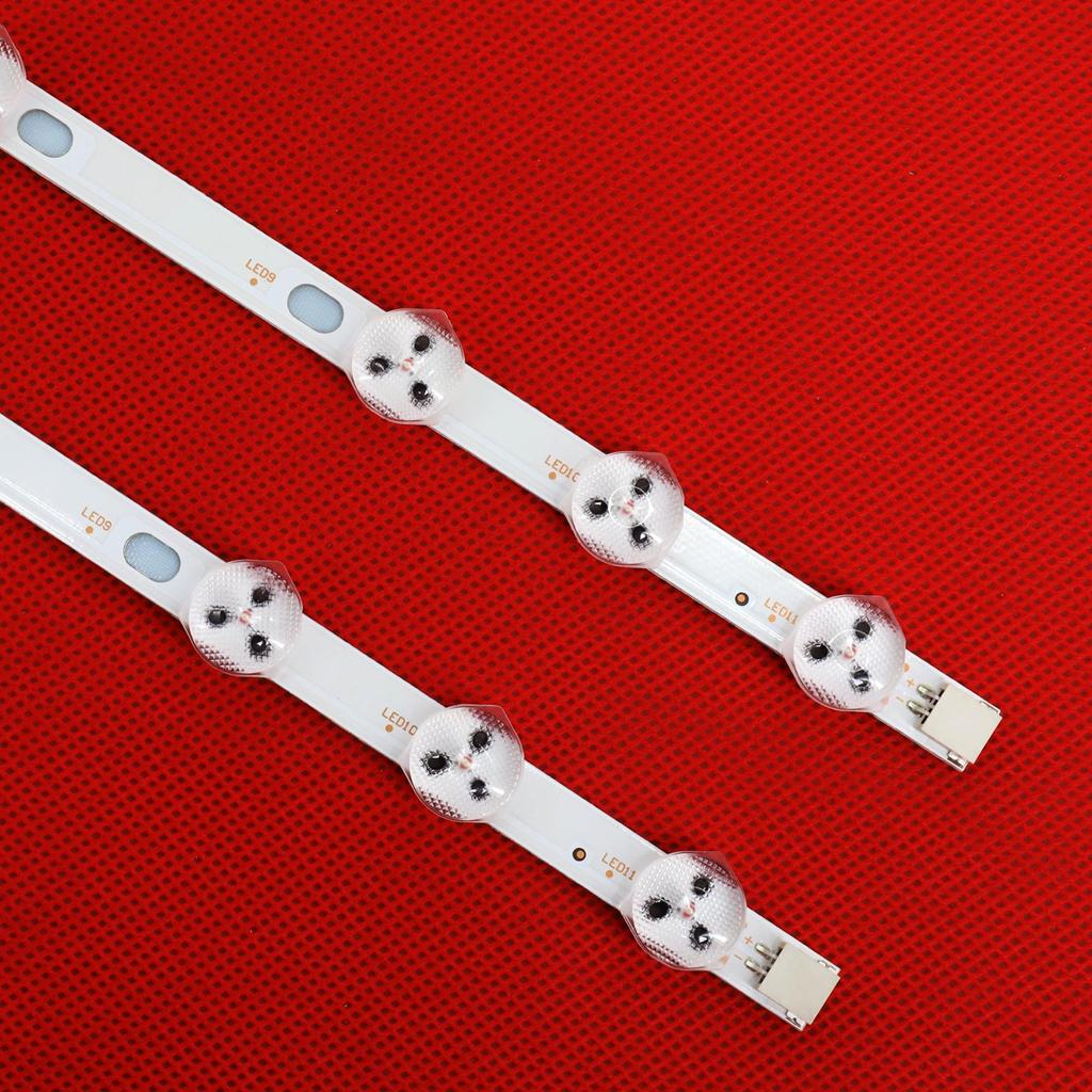 Satın alın 2pcs/set 11 LEDs 575mm New Original LED Strip Replacement ...