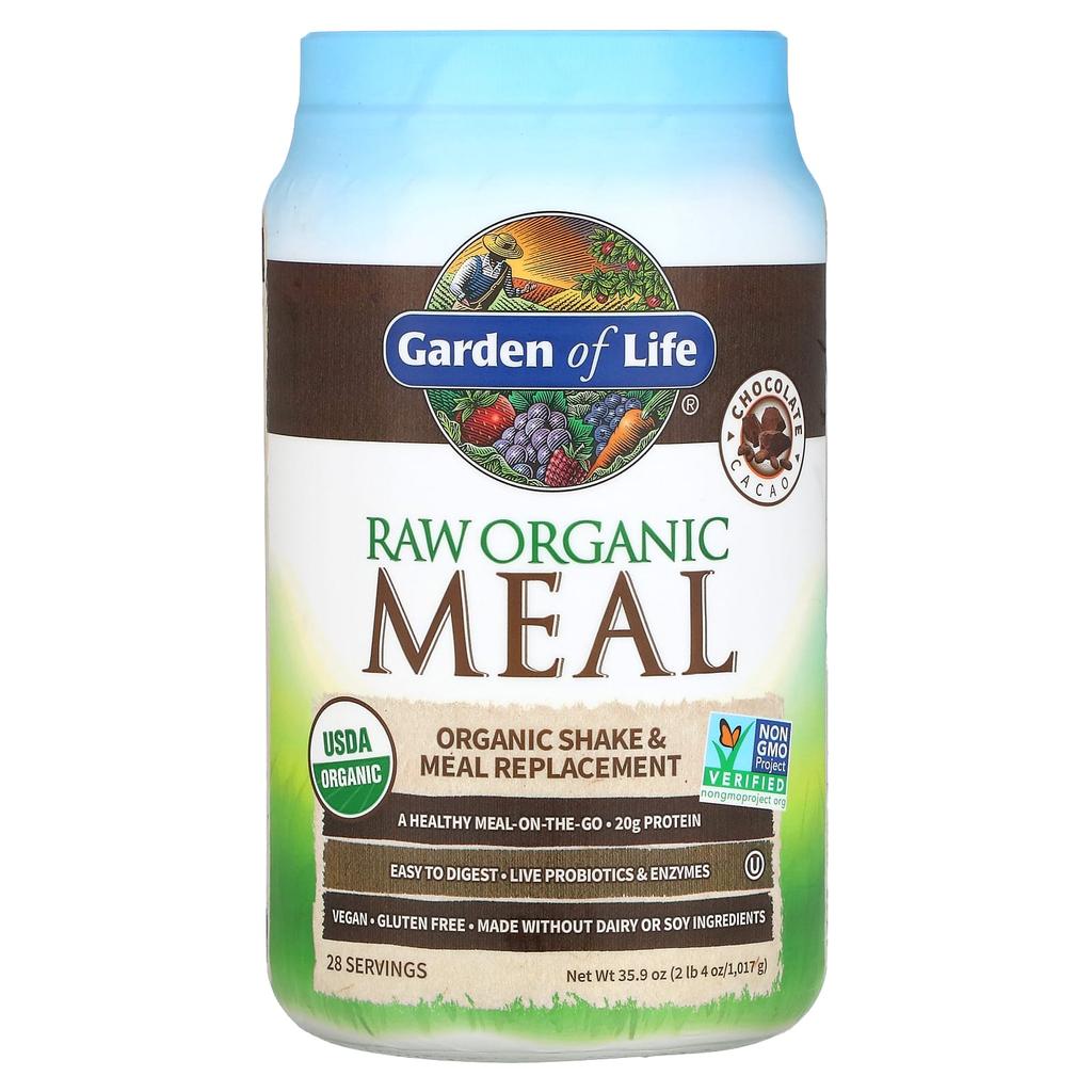 Satın alın Garden of Life, RAW Organic Meal, Shake & Meal Replacement ...