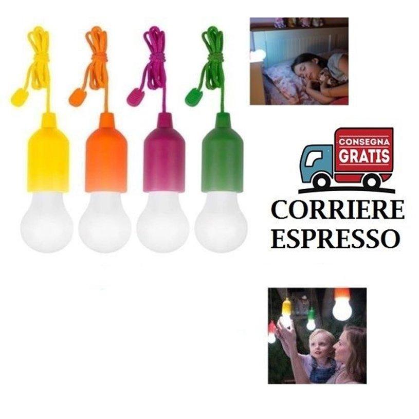Buy Portable Pull Cord Light Bulb Outdoor Party Wedding Hanging LED ...