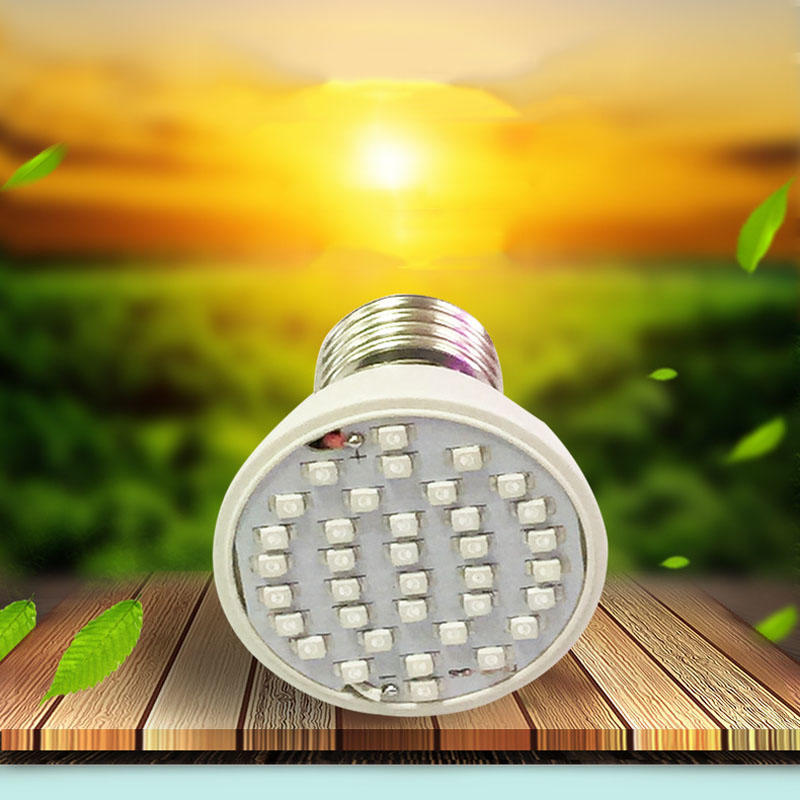 Buy 48/60/80LED E27/E14/GU10/MR16 Hydroponic Plant Grow Light Panel ...