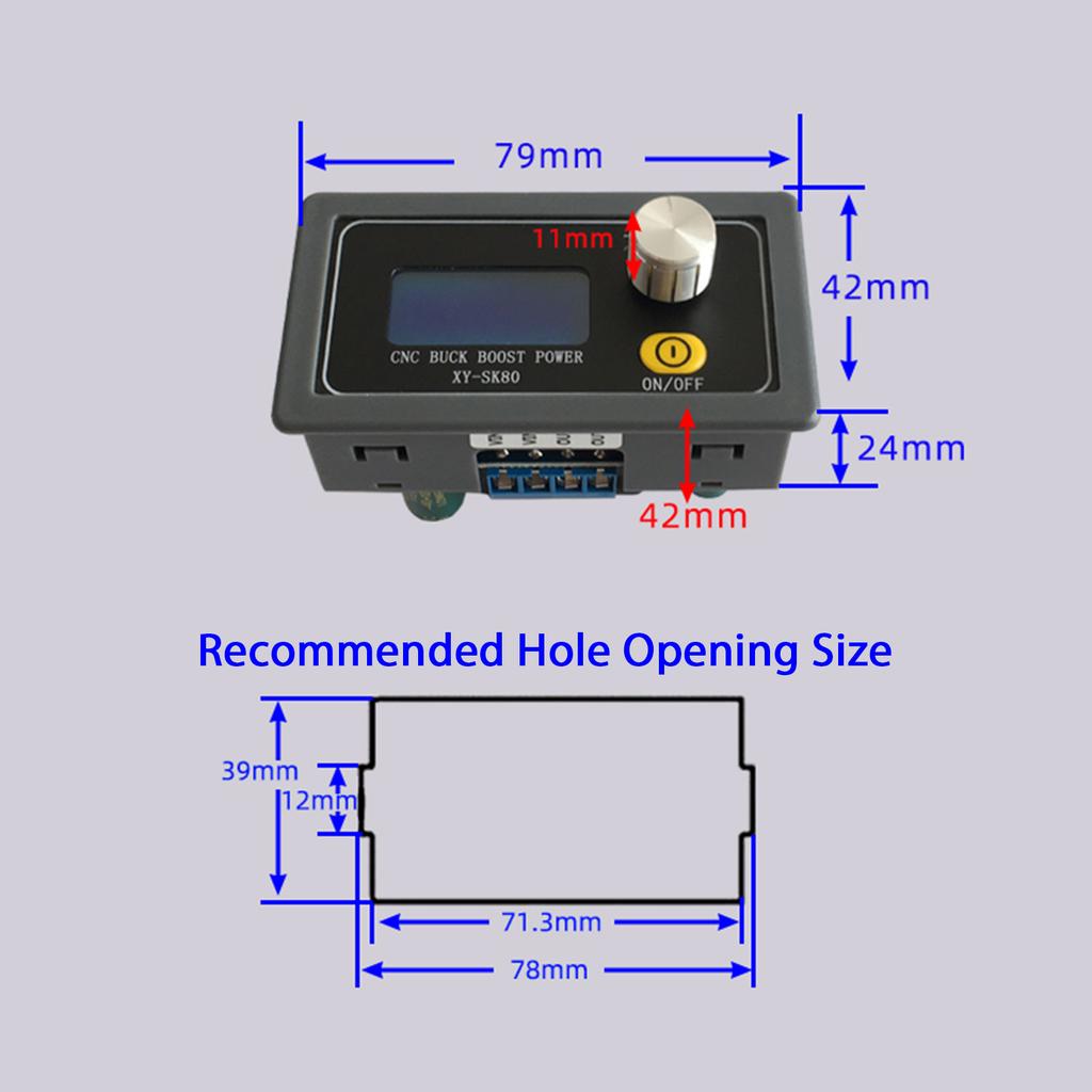 Cheap Adjustable Automatic Boost & Step Down Module Constant Voltage ...