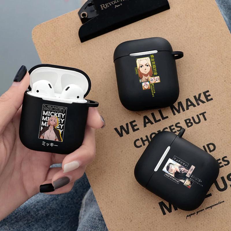 Cheap Anime Tokyo Revengers Airpods Case for AirPods 3 2 1 Pro Black ...