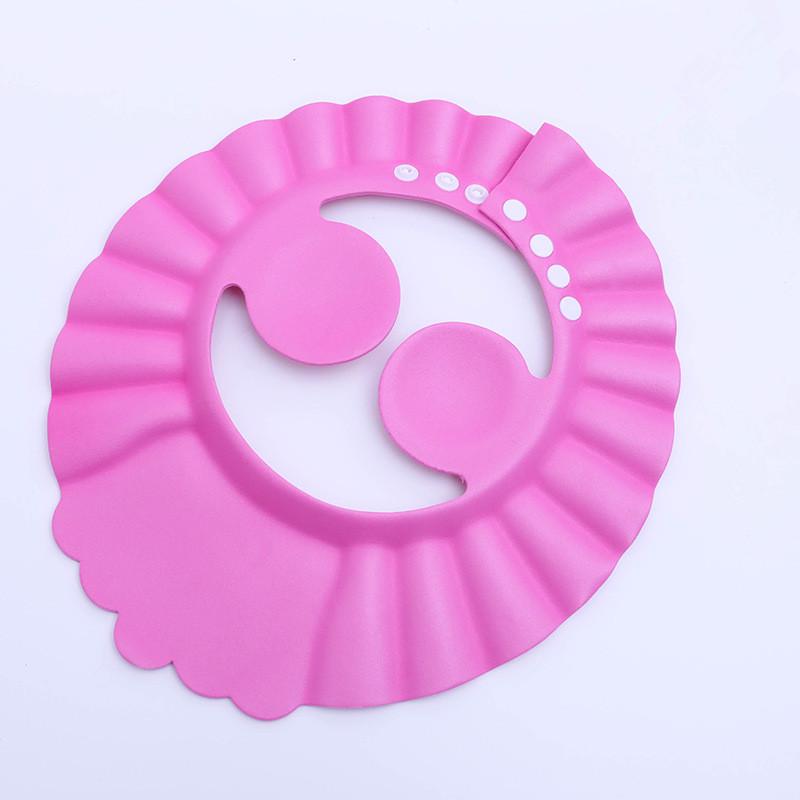 Buy Baby shampoo cap waterproof earmuffs artifact child bath cap ...