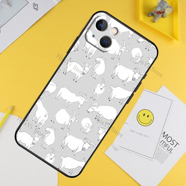 Buy Goats Case For Iphone 11 12 13 14 Pro Max Mini X Xr Xs Max 6s 7 8 ...