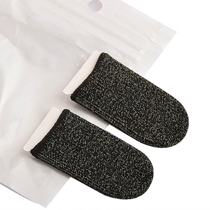 Buy Dayupupup Anti-Sweat Finger Sets Mobile Game Touch Screen Finger ...