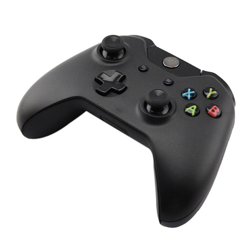 New Black Wireless Game Controller Joypad Gamepad Joystick For Xbox One ...