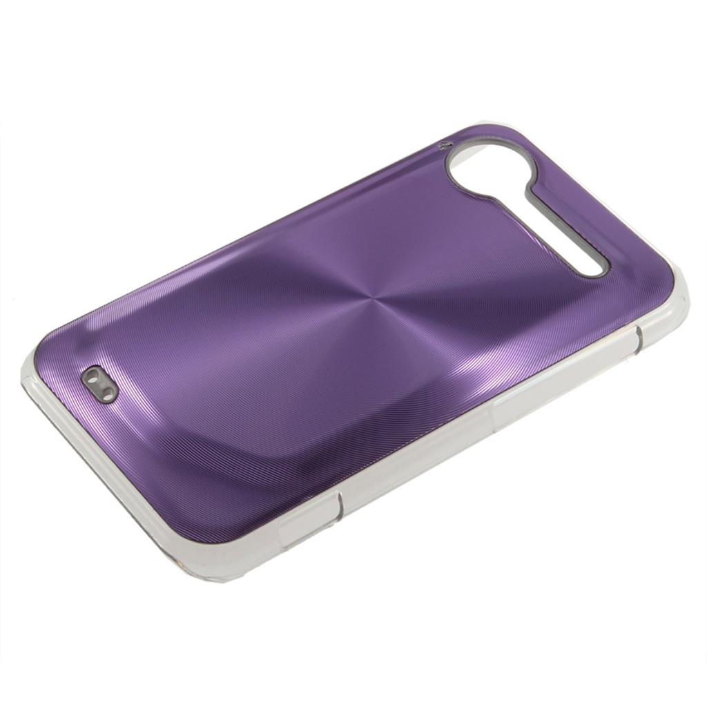 Buy Brand New Aluminum Plating Metal Phone Protective Hard Case For HTC ...