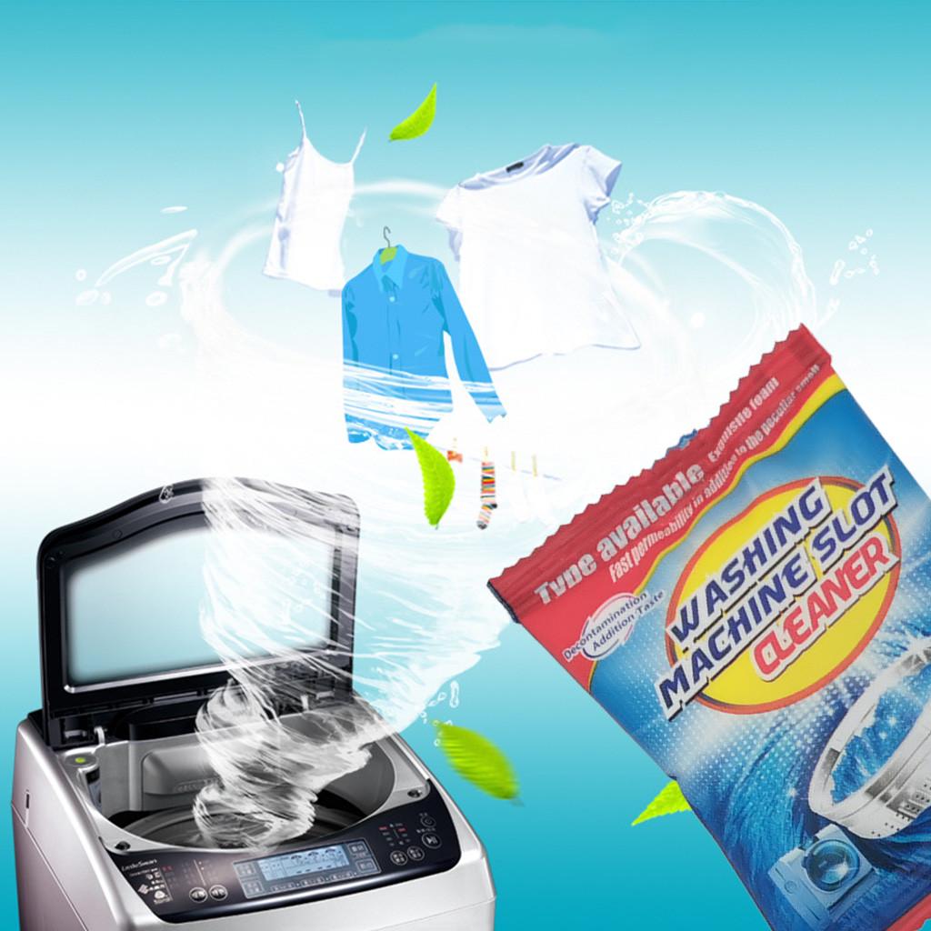 Buy Washing Machine Effective Decontamination Tank Cleaning Agent Bag ...