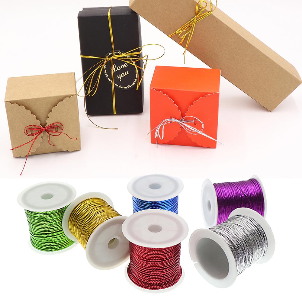 Buy Metallic Cord Crafts Metallic Cording Gold Silver Jewelry Making ...