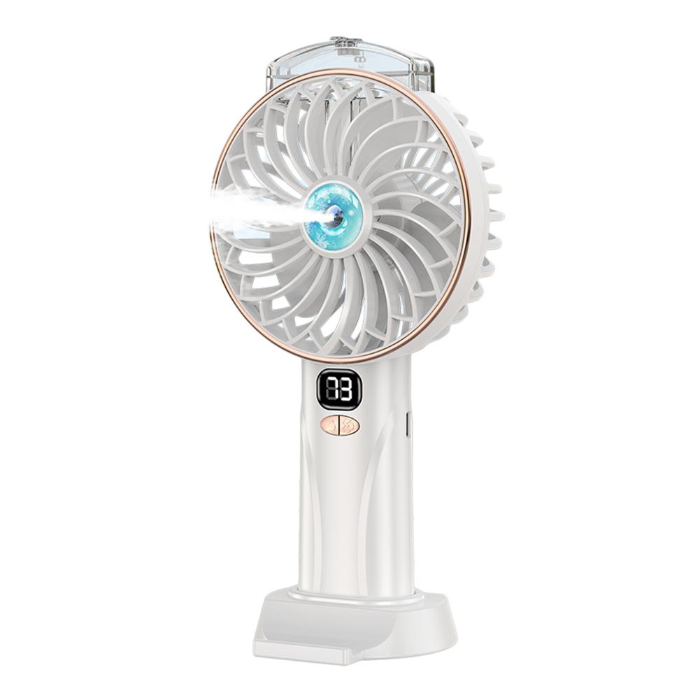 Купить Мини-вентилятор с водяным распылением и цифровым дисплеем ...