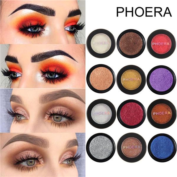 Buy Glitter Metal Eyeshadow Makeup Glitter Eye Shadow Natural Eye ...