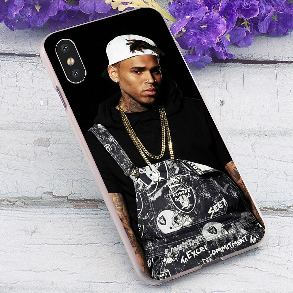 Buy Chris Brown Phone Case for Huawei Honor Y7 Y9 Prime Nova 3i 6A 7A ...