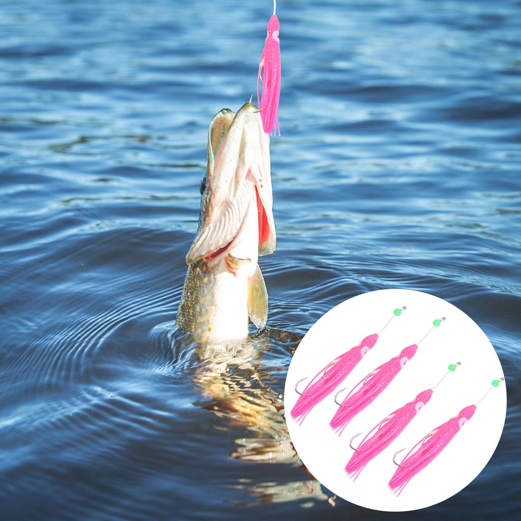 Buy 5pcs Practical Durable Exquisite Fish Bait Bionic Fish Lure Fishing ...