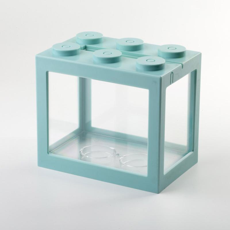 Buy Stacking Fish Bowl Aquarium Green Plants Micro Landscape Seaweed ...