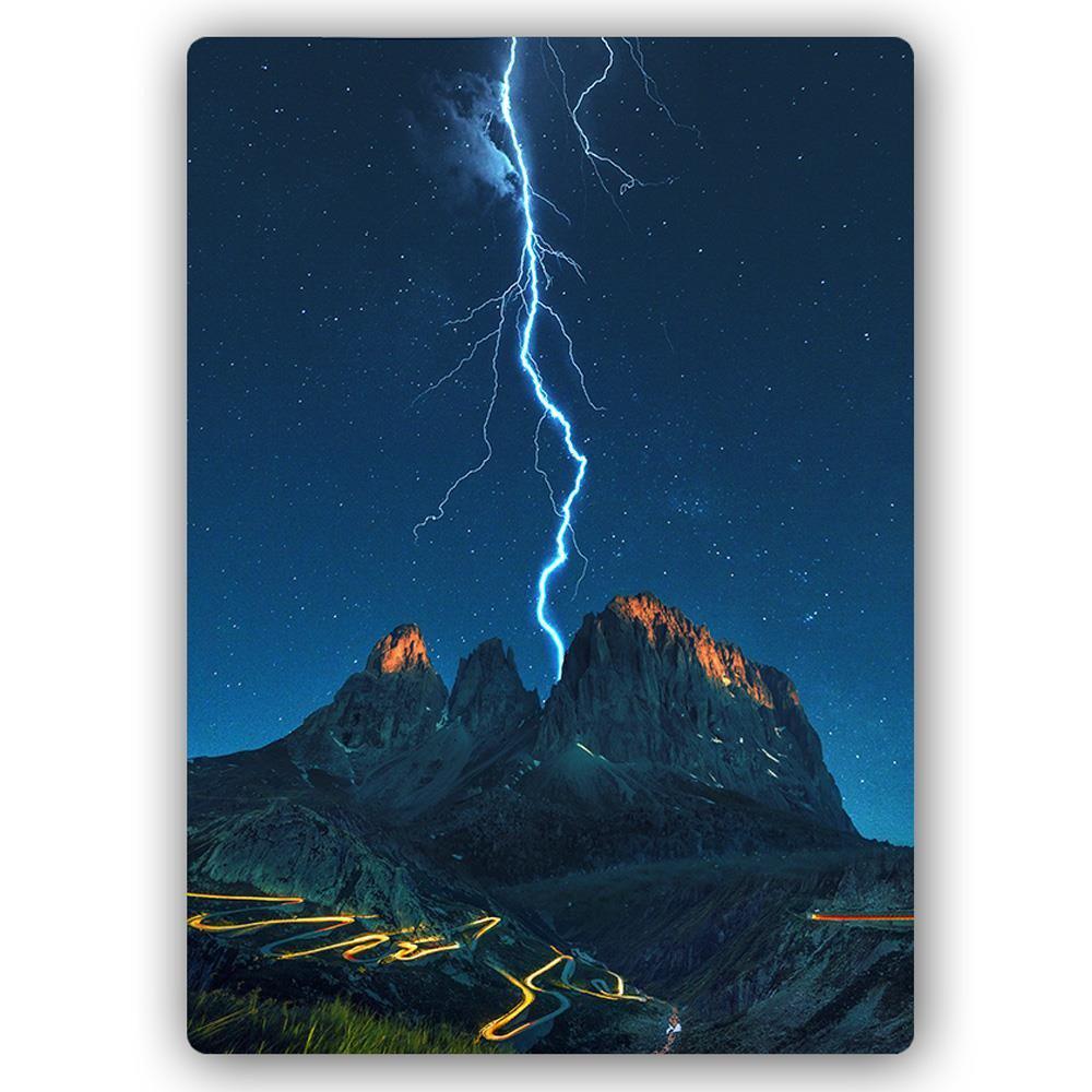 Metal Poster Magnetic Lightning uygun fiyatlı satın alın - fiyat ...