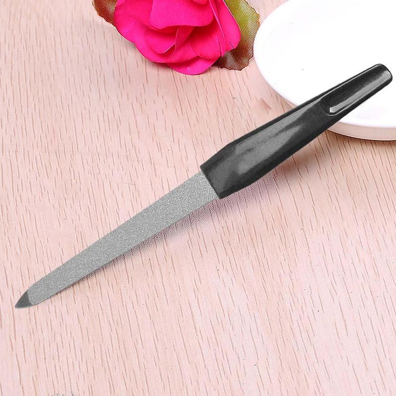 Buy Metal Double Sided Nail Files Strong Edge For Manicure Pedicure ...