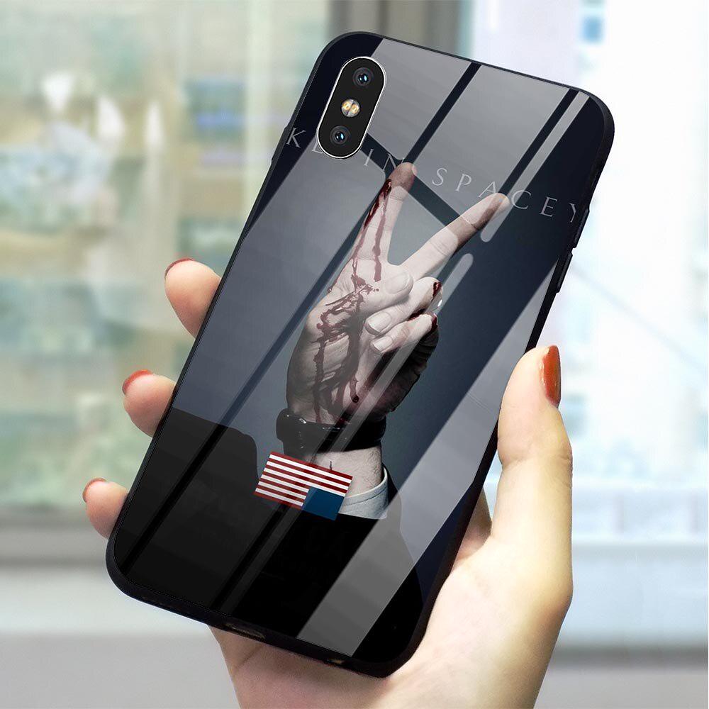 Buy House of Cards TV Phone Case For iPhone 11 Pro Case 5S SE 6 6S Plus ...